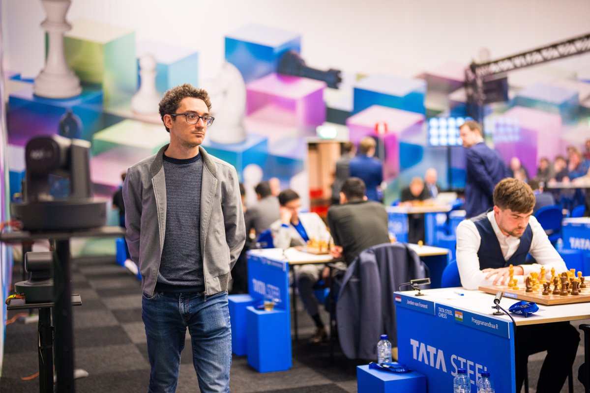 Caruana & Wei Yi win, three share lead @ Wijk aan Zee - ChessNinja