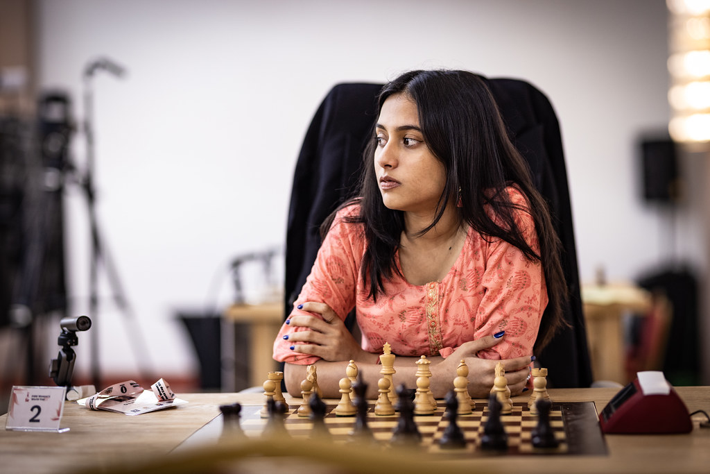 Lei vs. Koneru, Tan vs. Deshmukh: Semifinals set @ Women's Chess World ...