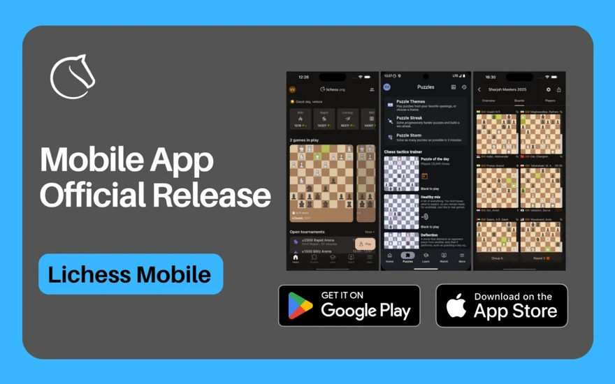 The Long-Awaited Lichess Mobile App - ChessNinja