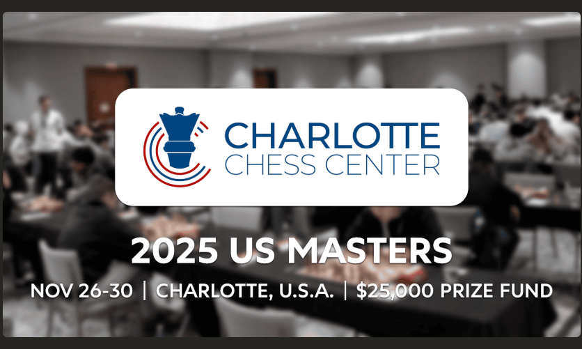 US Masters underway in Charlotte - ChessNinja