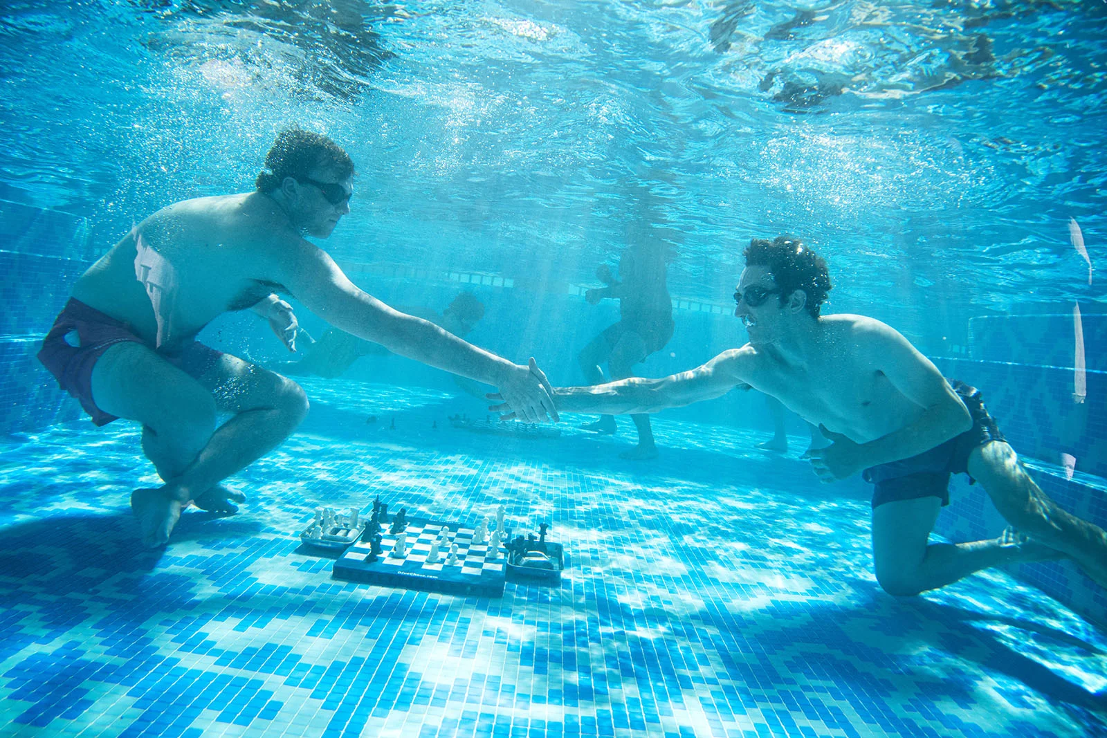 Hans Niemann Wins Underwater Chess Event in Cape Town - ChessNinja